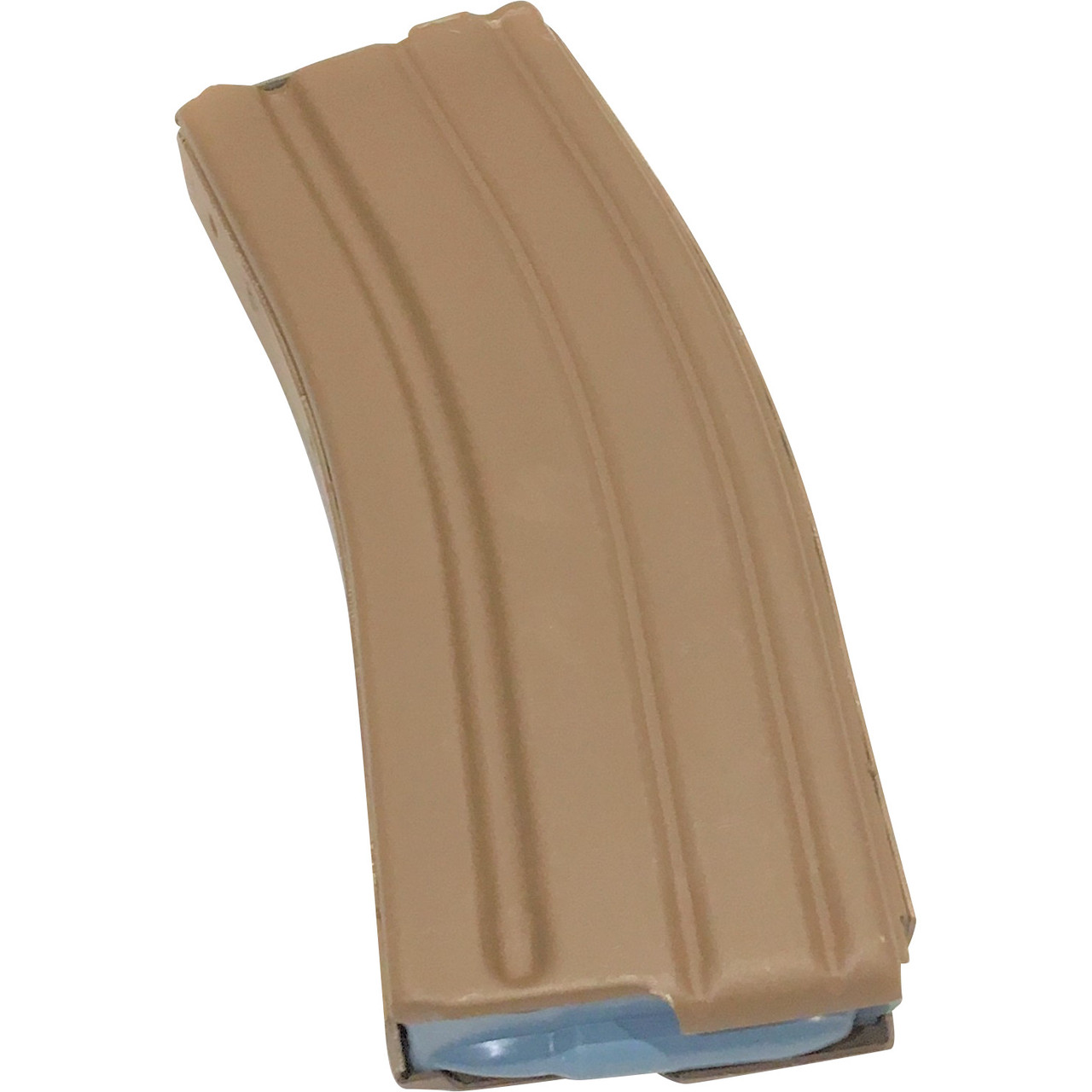 USGI M4/M16 30-round EPM brown aluminum magazine