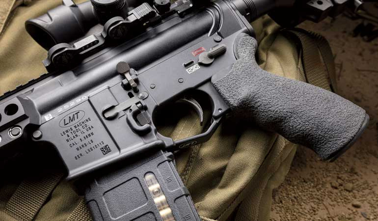 LMT MARS-L CQB16 / New Zealand Reference Rifle 5.56mm Carbine - Charlie ...