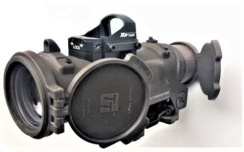 Elcan SpecterDR 1x4x with Reflex Red Dot combo