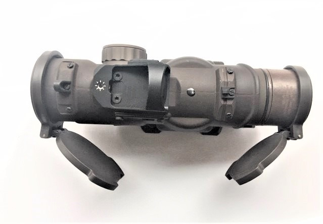 Elcan SpecterDR 1x4x with Reflex Red Dot combo