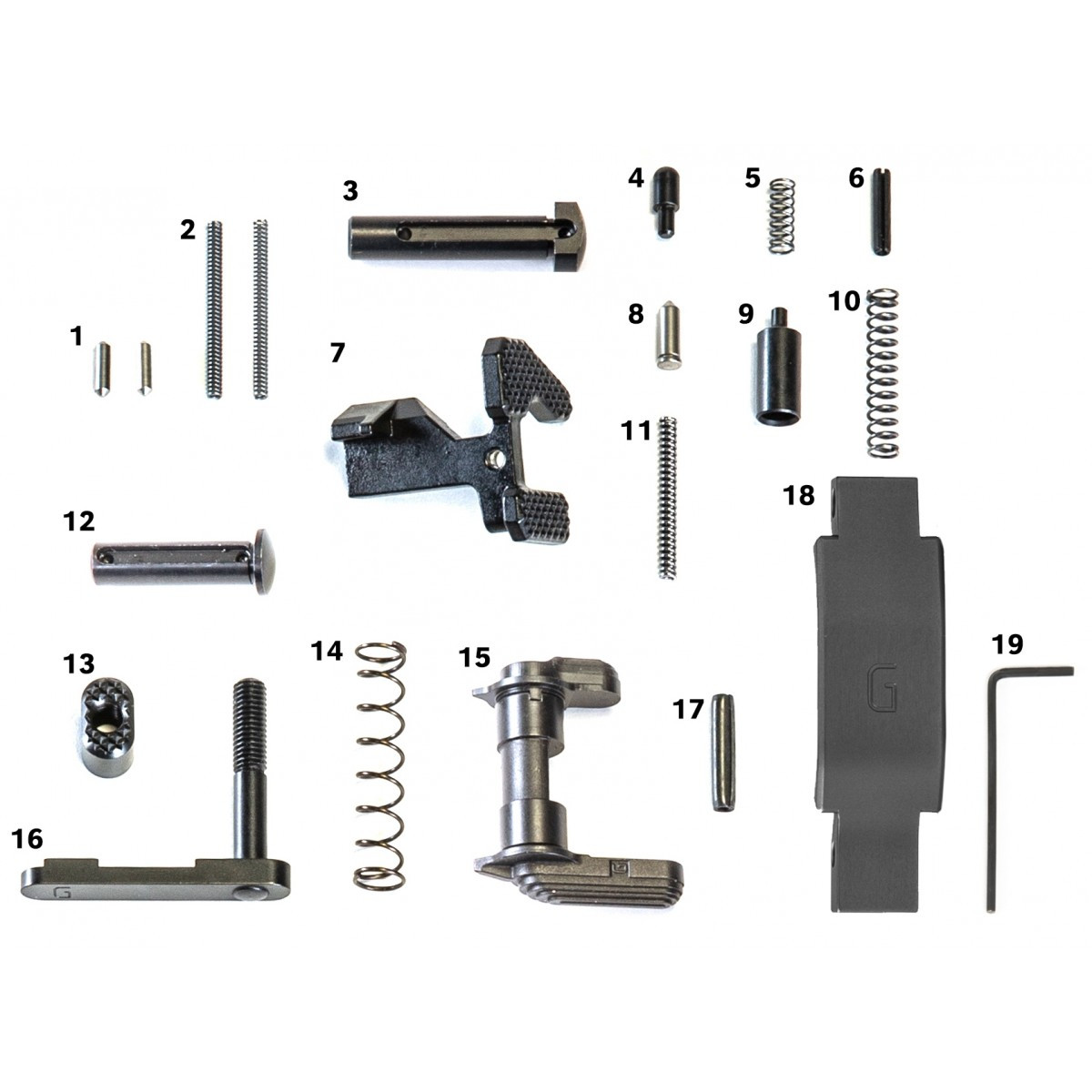 Geissele Super Duty Lower Parts Kit | For Sale at your Geissele Super Store