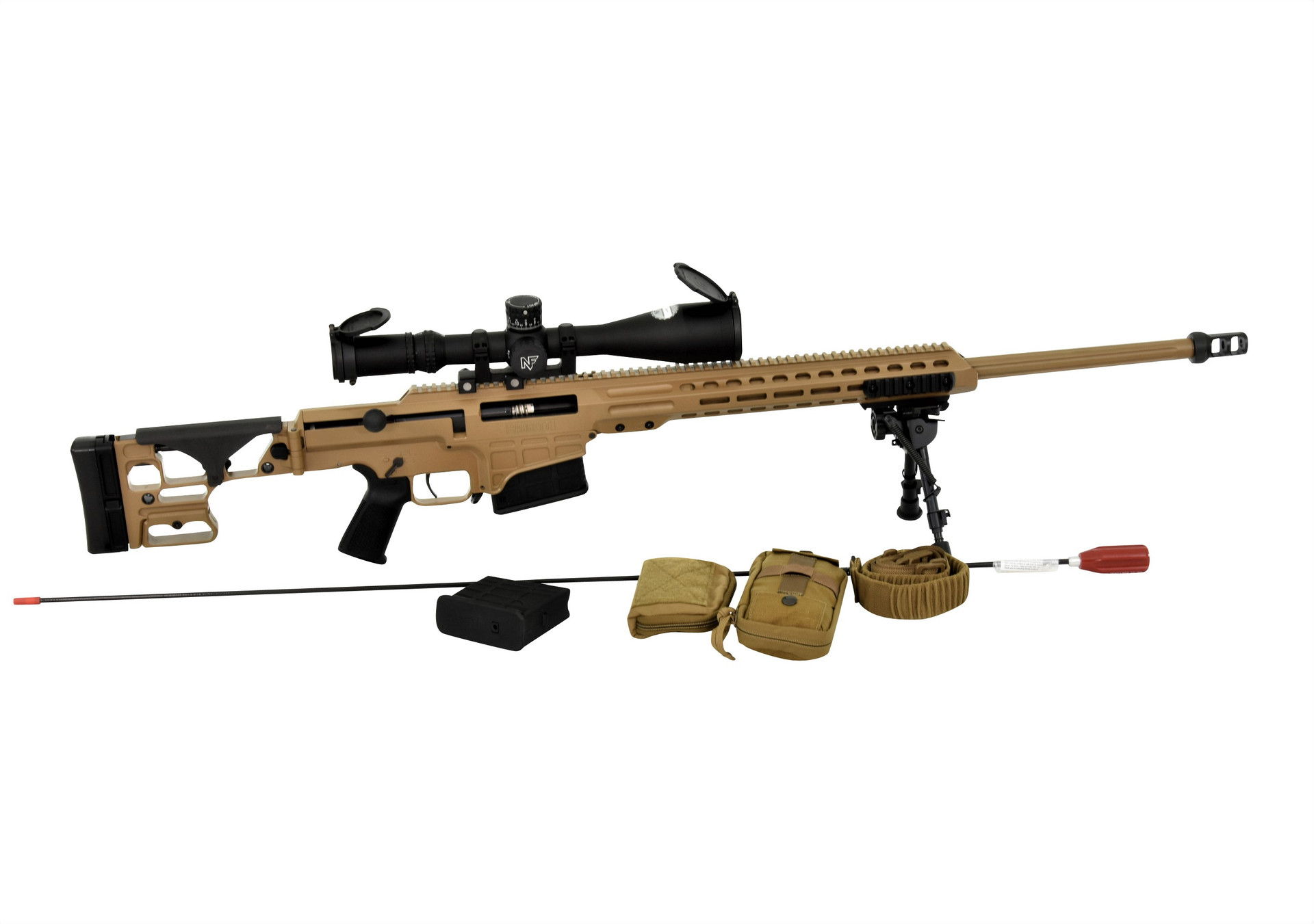 Barrett Mk22 MRAD ASR 300 Norma military sniper rifle submitted ...