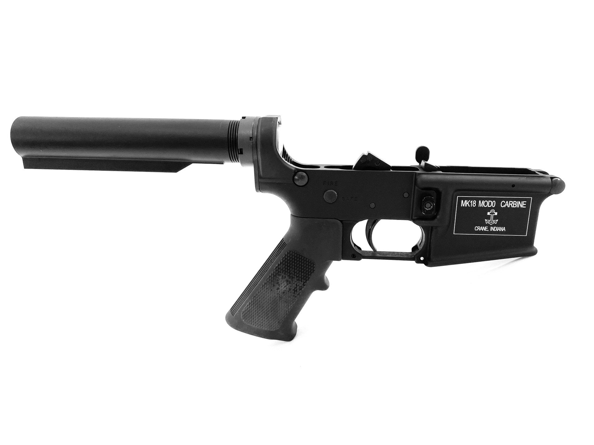 FN Mk18 Crane Logo Complete Lower Receiver | CCC