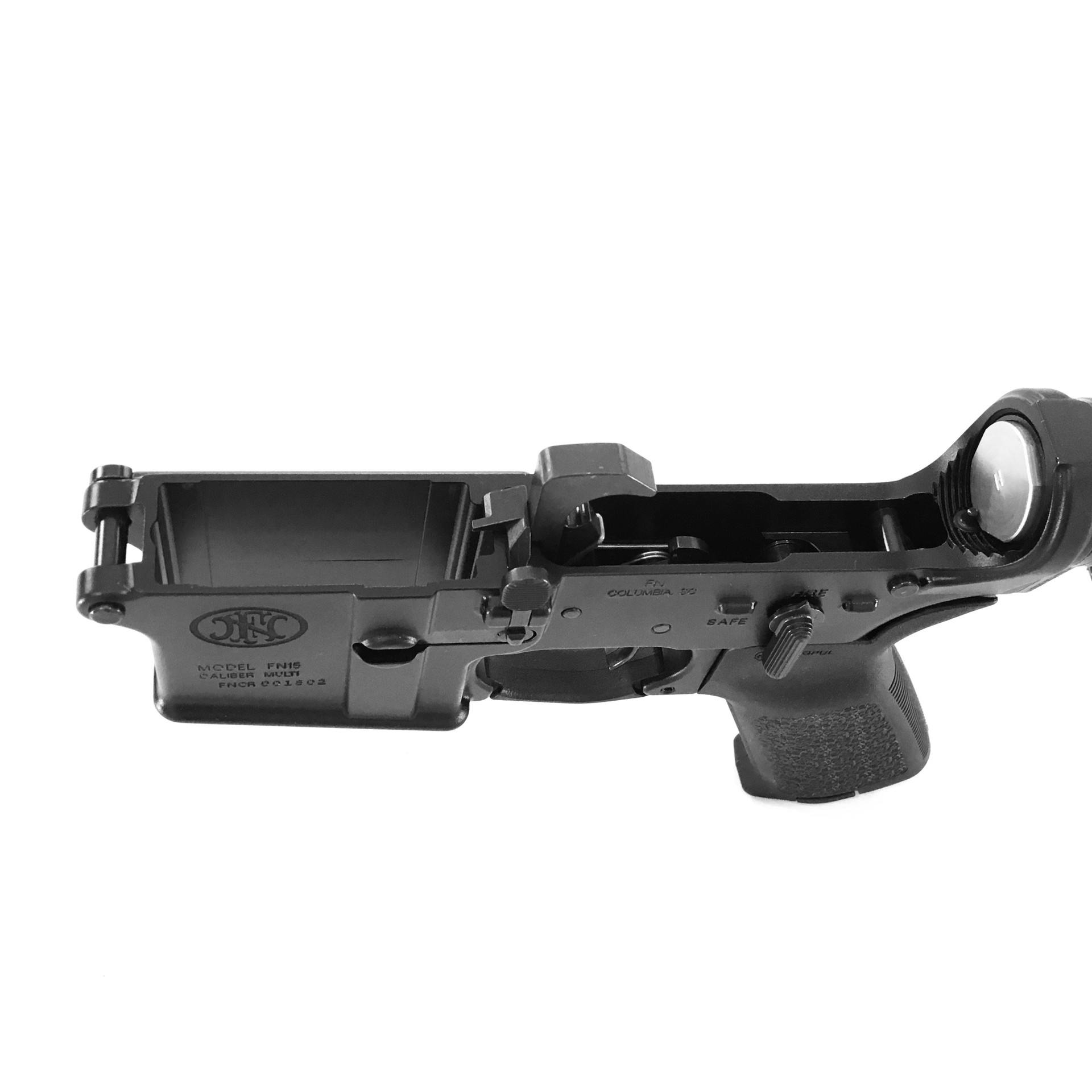 FN Mk18 Crane Logo Complete Lower Receiver | CCC