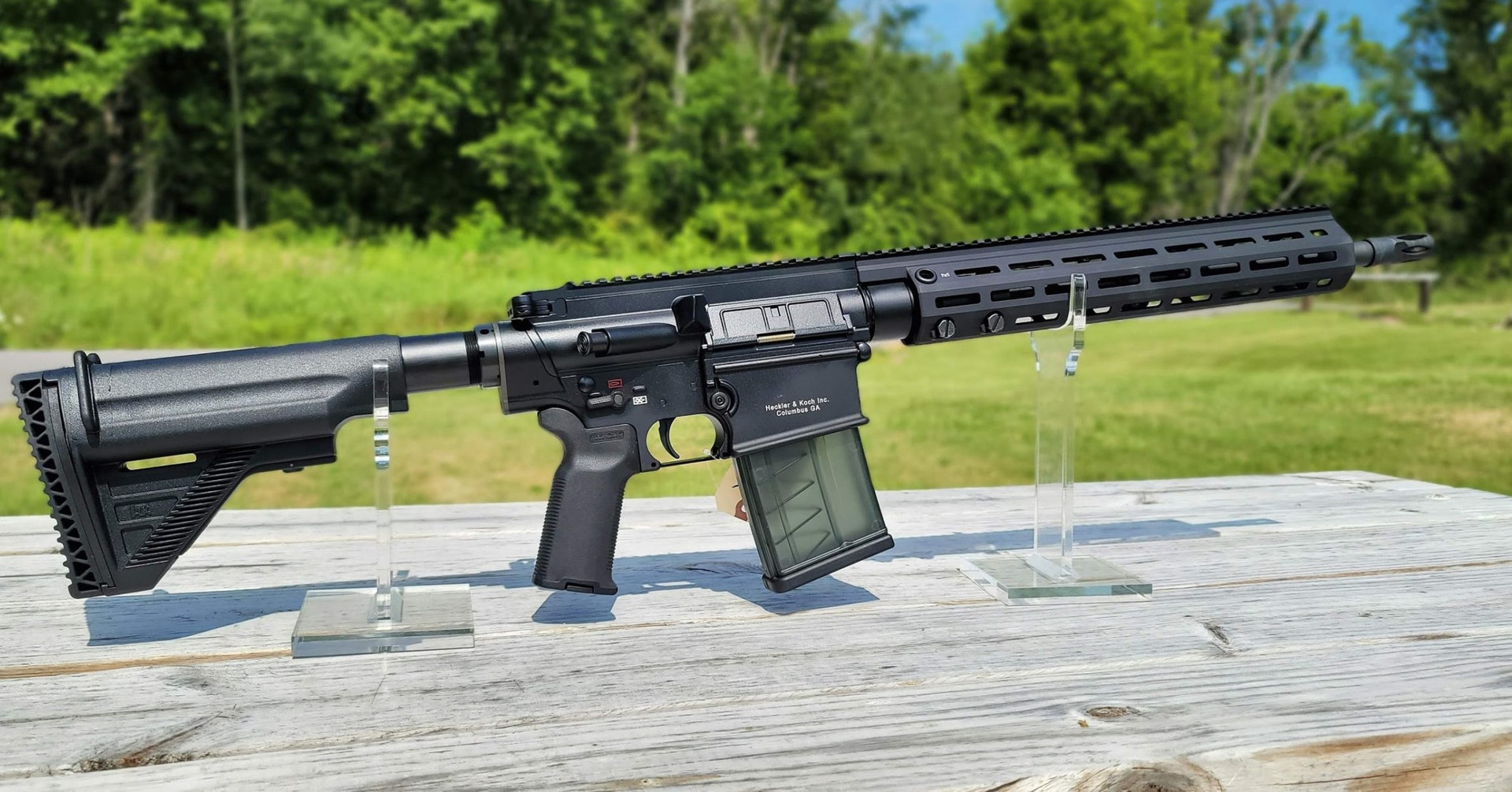 Heckler Koch HK MR7626A1 7.62 Rifle in Black | For Sale or Reserve Now