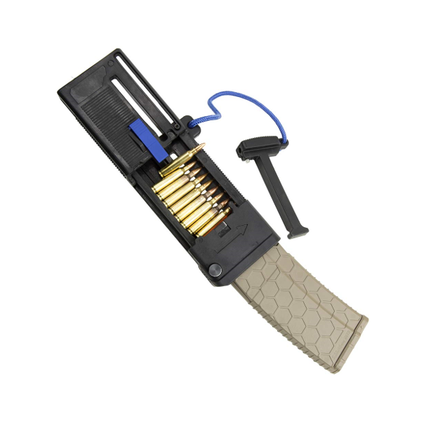 AR Rifle Magazine Speed Loader V2 for .223 / 5.56 NATO on AR15 or M4 ...