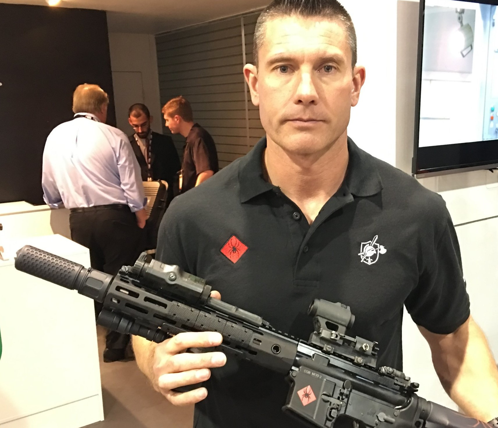 Knights Armament KAC CQB QDC 5.56mm Suppressor | For Sale