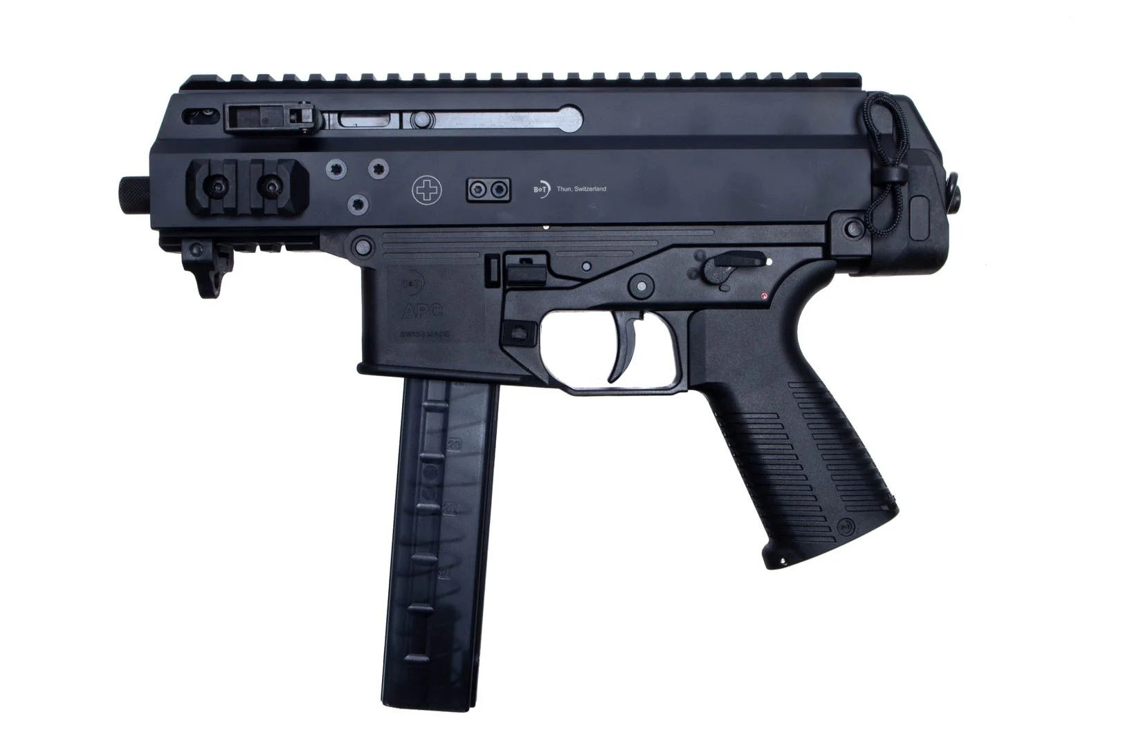 B&T APC9K PRO Sub Gun 9mm Pistol - SCW - Charlie's Custom Clones