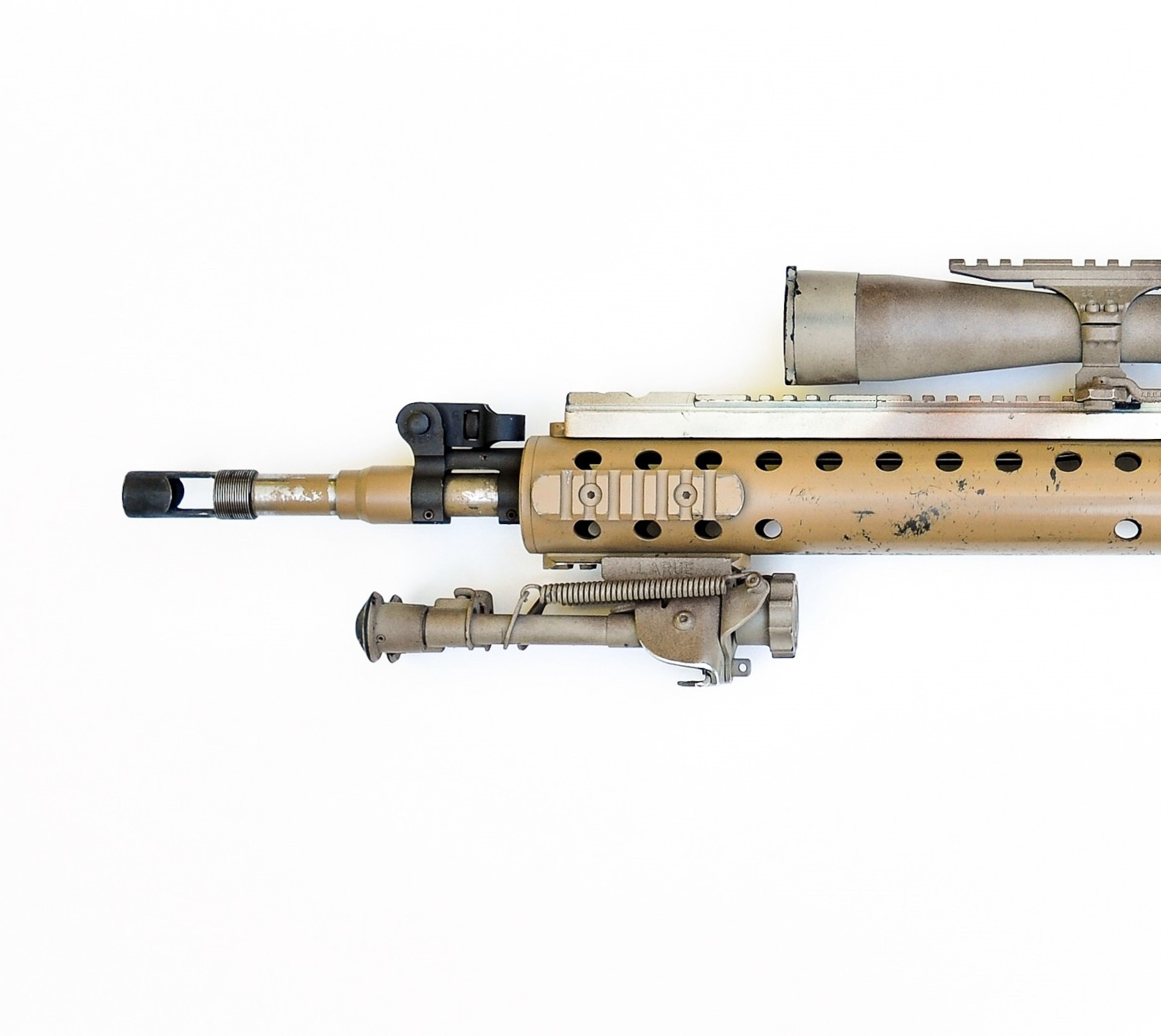 Mk12 PRI folding front sight gas block - Gen 1 | For Sale - Buy it Now