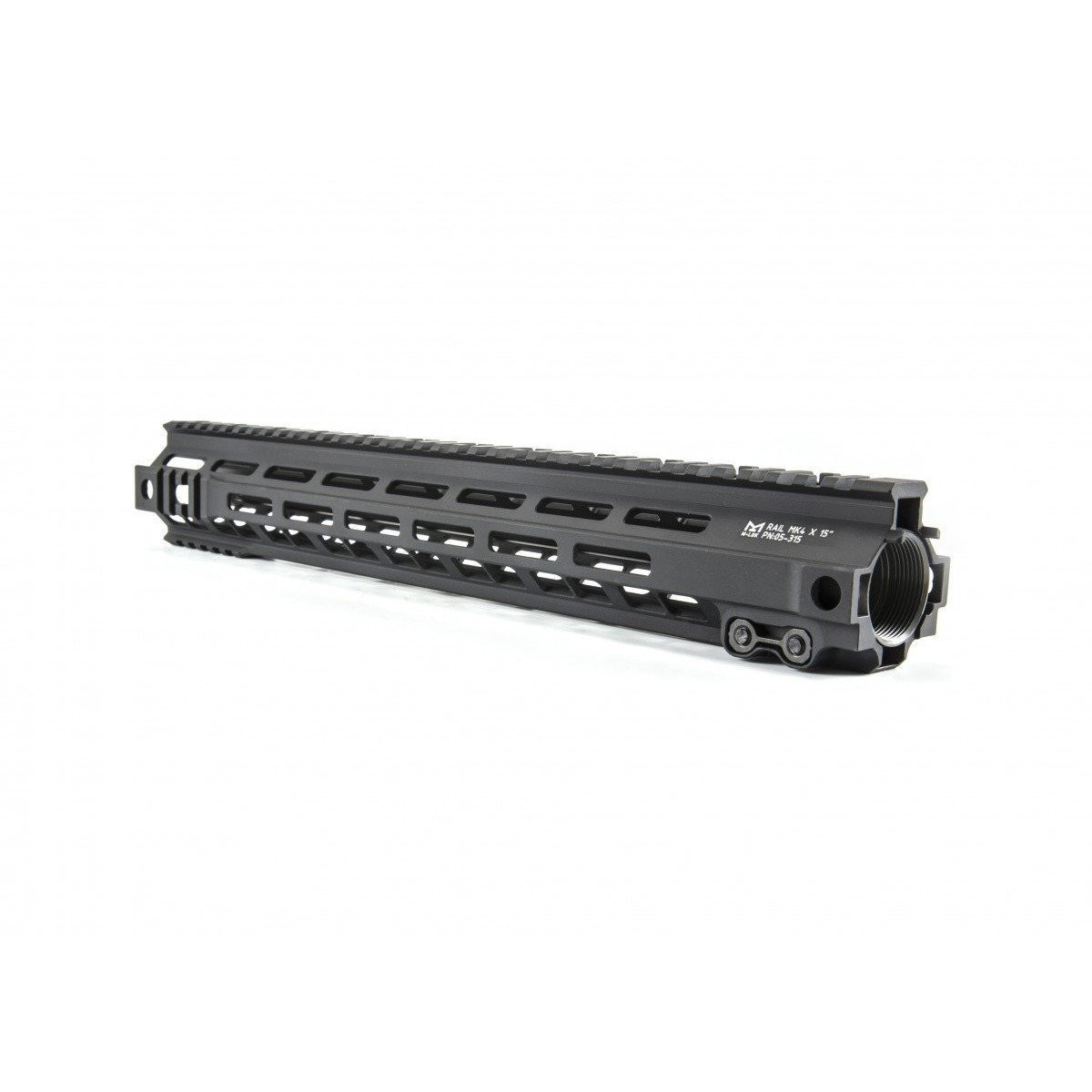 Geissele Super Modular Rail Mk4 M-LOK Black 9.5"