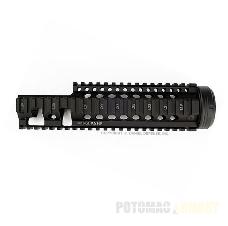 Daniel Defense M4 Rail 9.5" FSP (Carbine), Black - New Old Stock