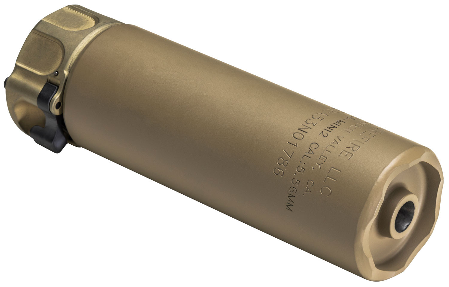 Surefire SOCOM Mini2 5.56 Suppressor (Gen2) | Buy Now at Charlie's ...