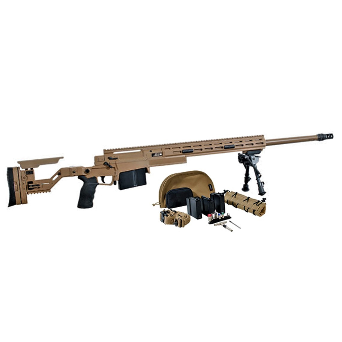 Mk13 Mod 7 Sniper Rifle Chassis AICS Accuracy International (AI)