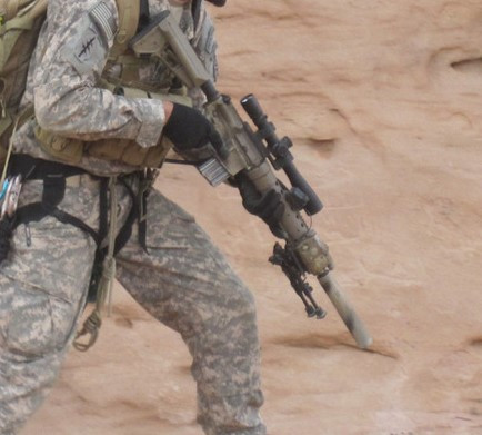 Mk12 Mod Holland FDE 16" rifle from PRI - Precision Reflex | For Sale