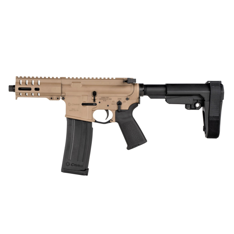 CMMG Banshee 300 Pistol Mk4 5.7x28 PDW in FDE | For Sale at Charlie's ...