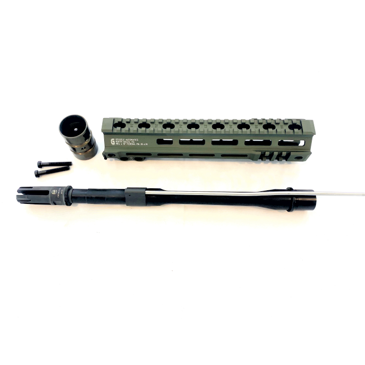 FBI HRT Federal Rail and Barrel Kit - 11.5" Geissele - Daniel Defense