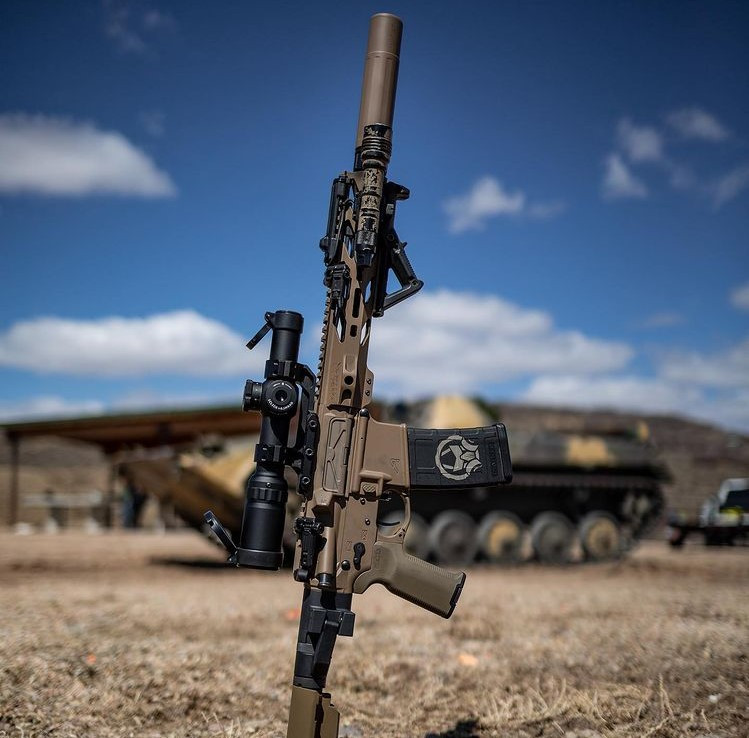 Dead Air Sandman - S Military Contract Suppressor in FDE | Now Shipping ...