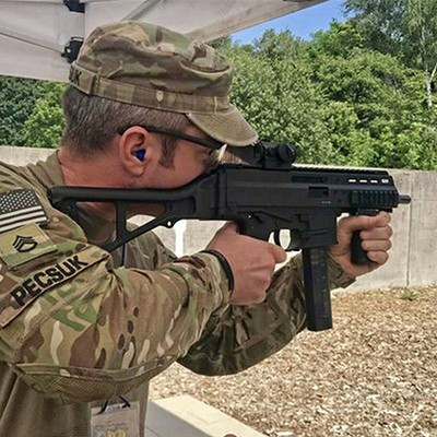 B&T APC9 Pro Sub Gun 9mm Pistol BT-36039 | For Sale at your military ...