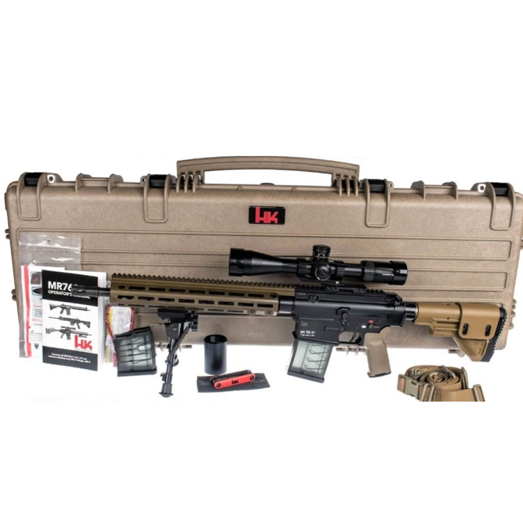 HK MR762A1 Long Rifle Package III 7.62 NATO 16-1/2" barrel w/Vortex ...