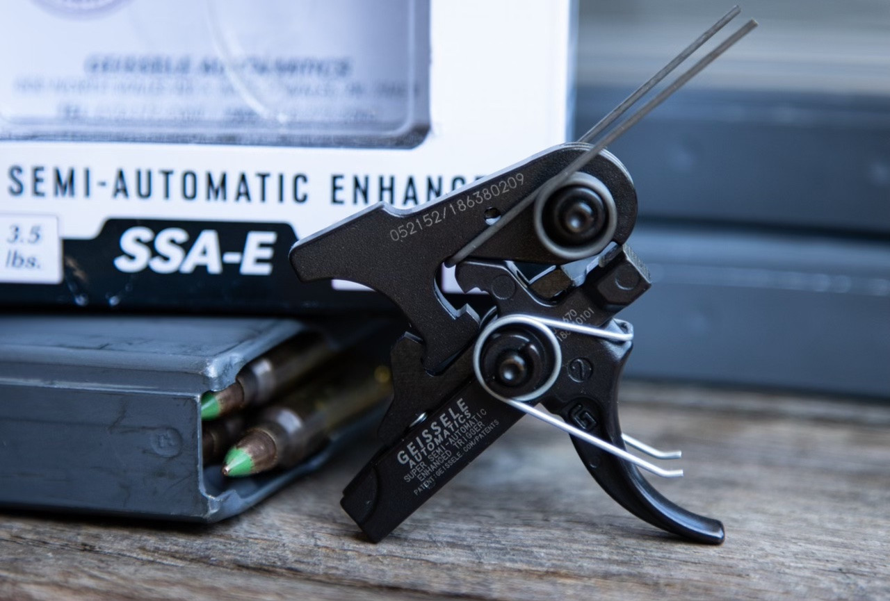 Geissele Super Semi-Automatic Enhanced (SSA-E) Trigger
