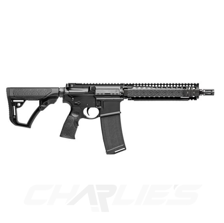 Daniel Defense DDM4 PDW 300 BlackOut SBR, 7" w/ Maxim collapsible stock ...