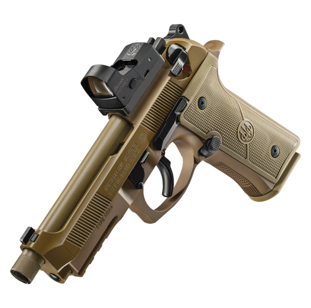 Beretta M9A4 Centurion FDE pistol - Optics Ready - 10, 15, 18 rnds ...