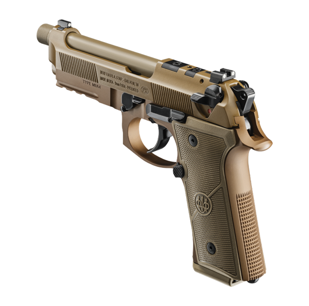 Beretta M9A4 Centurion FDE pistol - Optics Ready - 10, 15, 18 rnds ...
