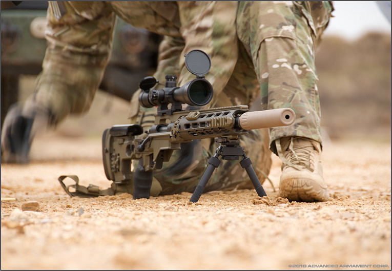 AAC TiTAN-QD .300 / .338 Suppressor - New Old Stock | For Sale at CCC