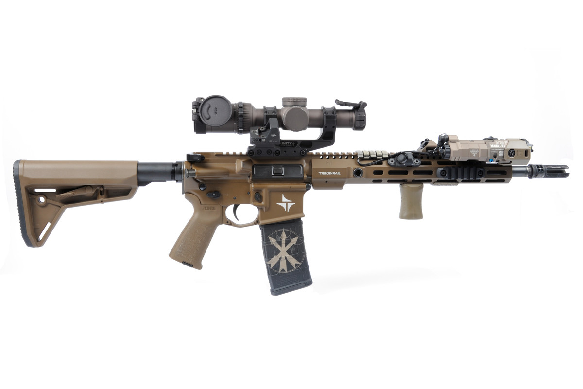 Unity Tactical FAST LPVO Modular Scope Mount - 30mm Black | For Sale