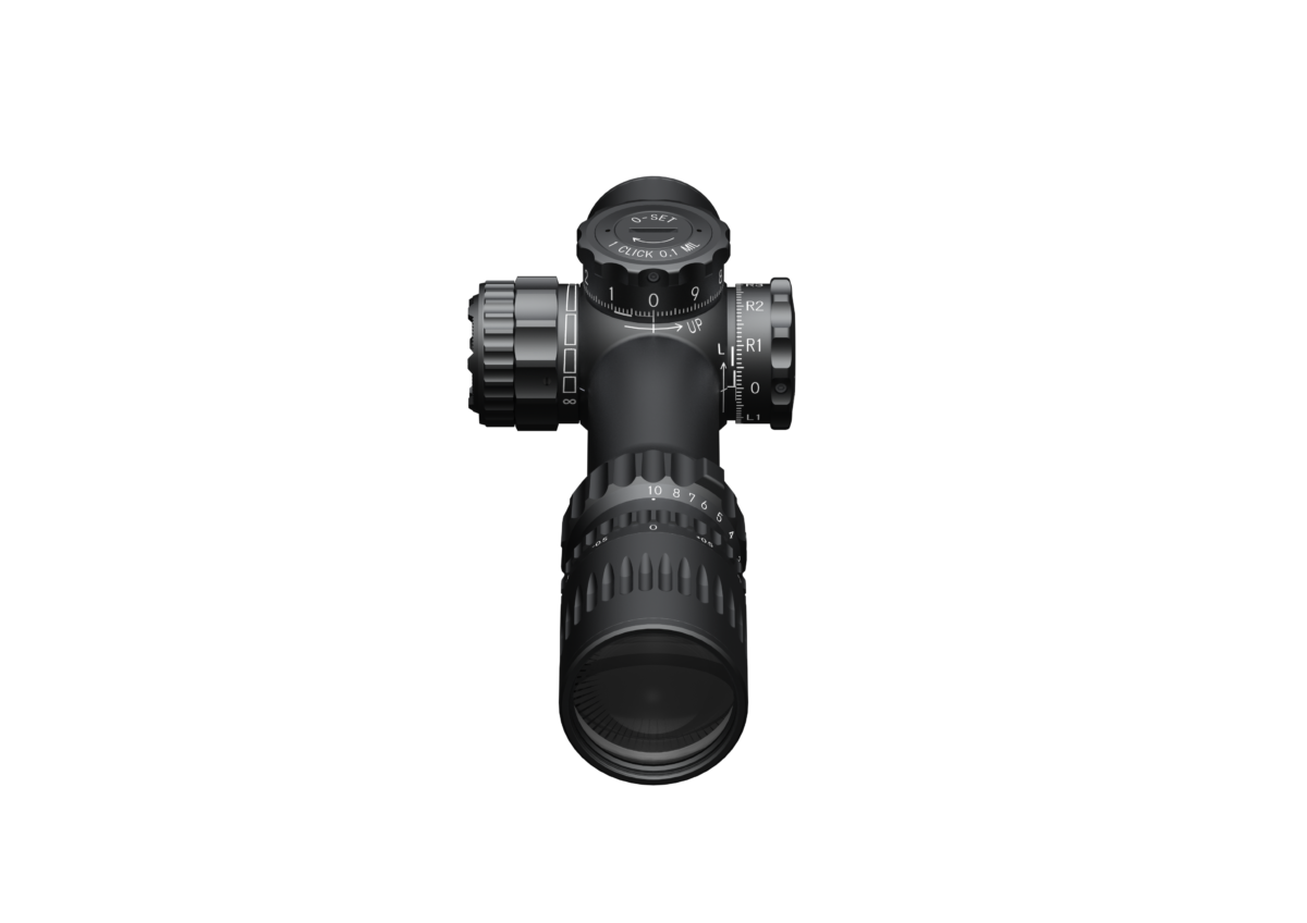 March, Shorty, 1-10x, dual cc, dual focal plane, FFP, DR-1, LPVO