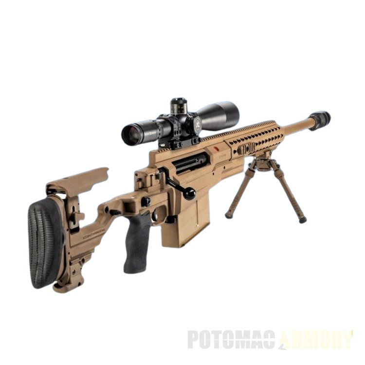 AI - Accuracy International AX50 ELR Folding Sniper Rifle - Dark Earth ...