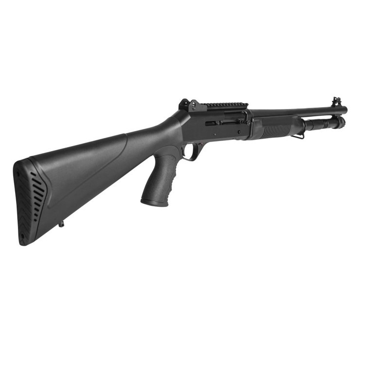 AKSA S4 Benelli Clone Tactical Shotgun with pistol grip - black 5+1 ...