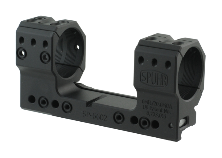 ZCO Scope and Mount Comob - Zero Compromise ZC527 - MPCT3X - Spuhr 20 MOA