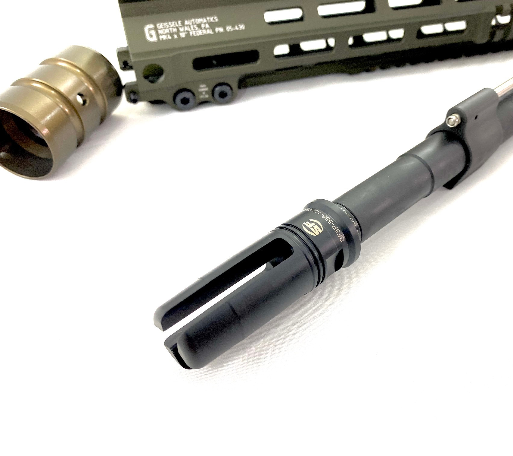 FBI HRT Geissele Mk4 Federal Rail and Barrel Kit - 11.5" Colt FBI Heavy ...