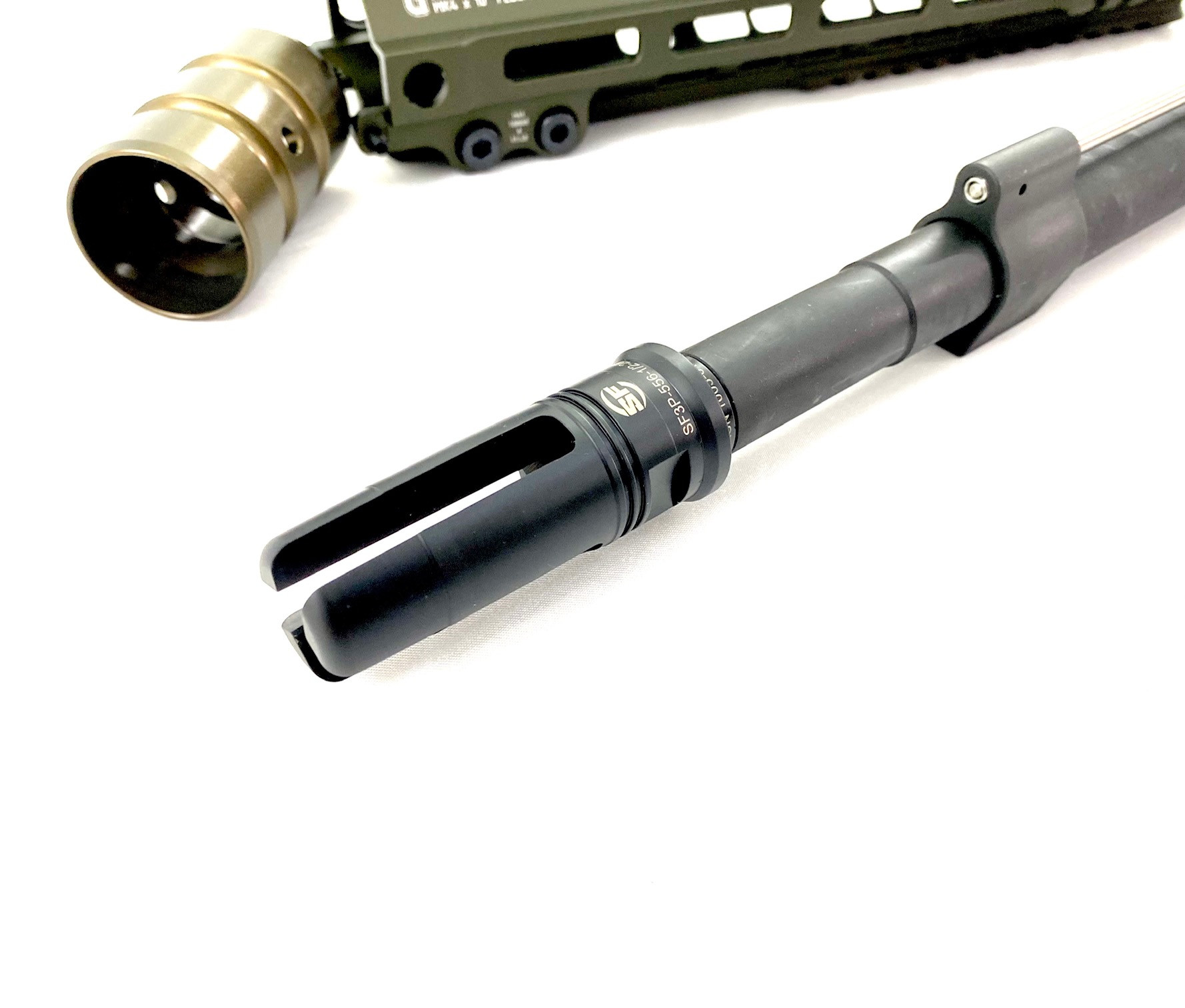 FBI HRT Geissele Mk4 Federal Rail and Barrel Kit