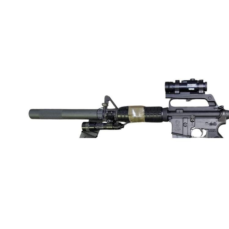 Gordon Delta Carbine matched set AEM M4 Suppressor and
