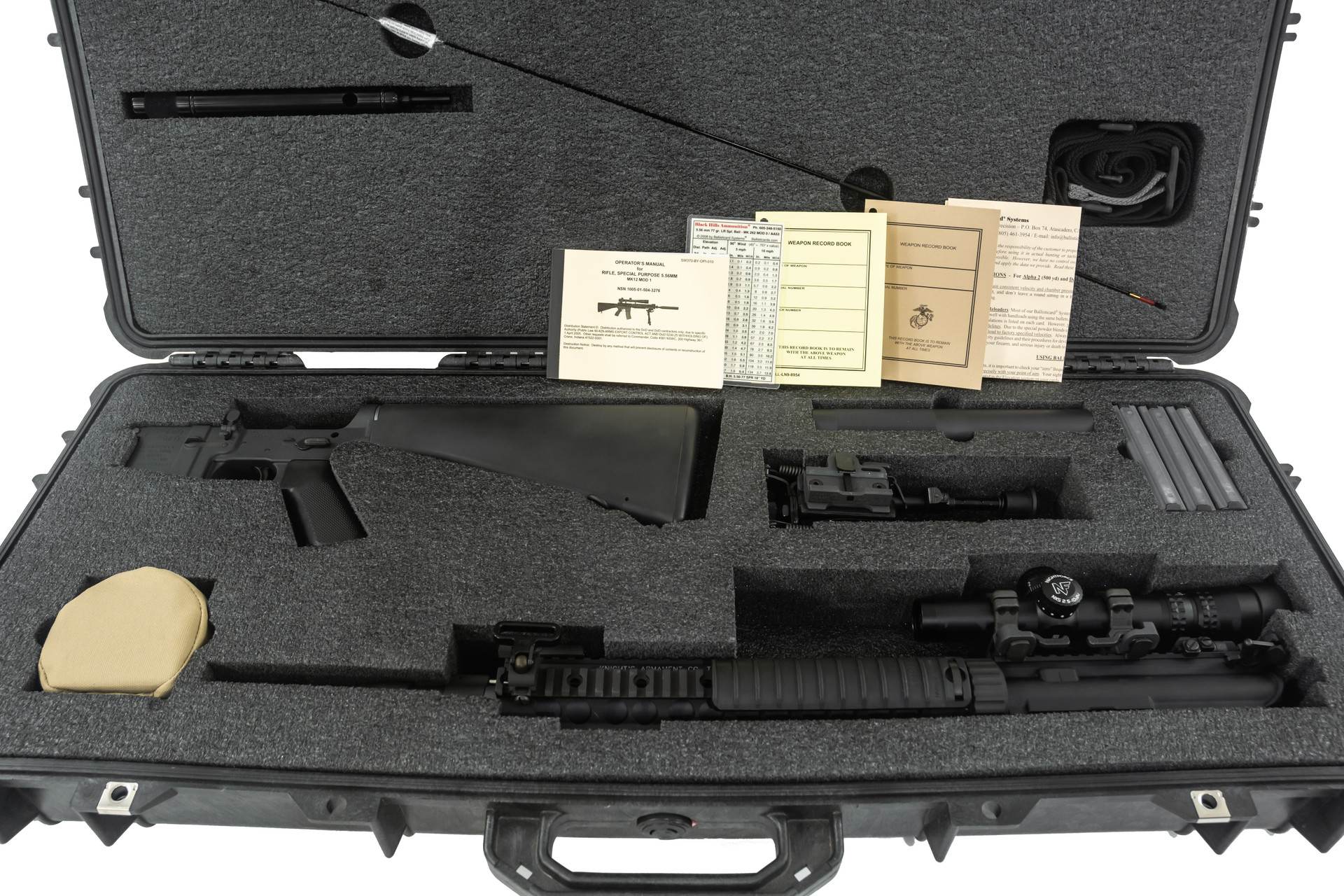 Mk12 Mod 1 Military Correct Deployment Kit - Limited Edition Clone Correct