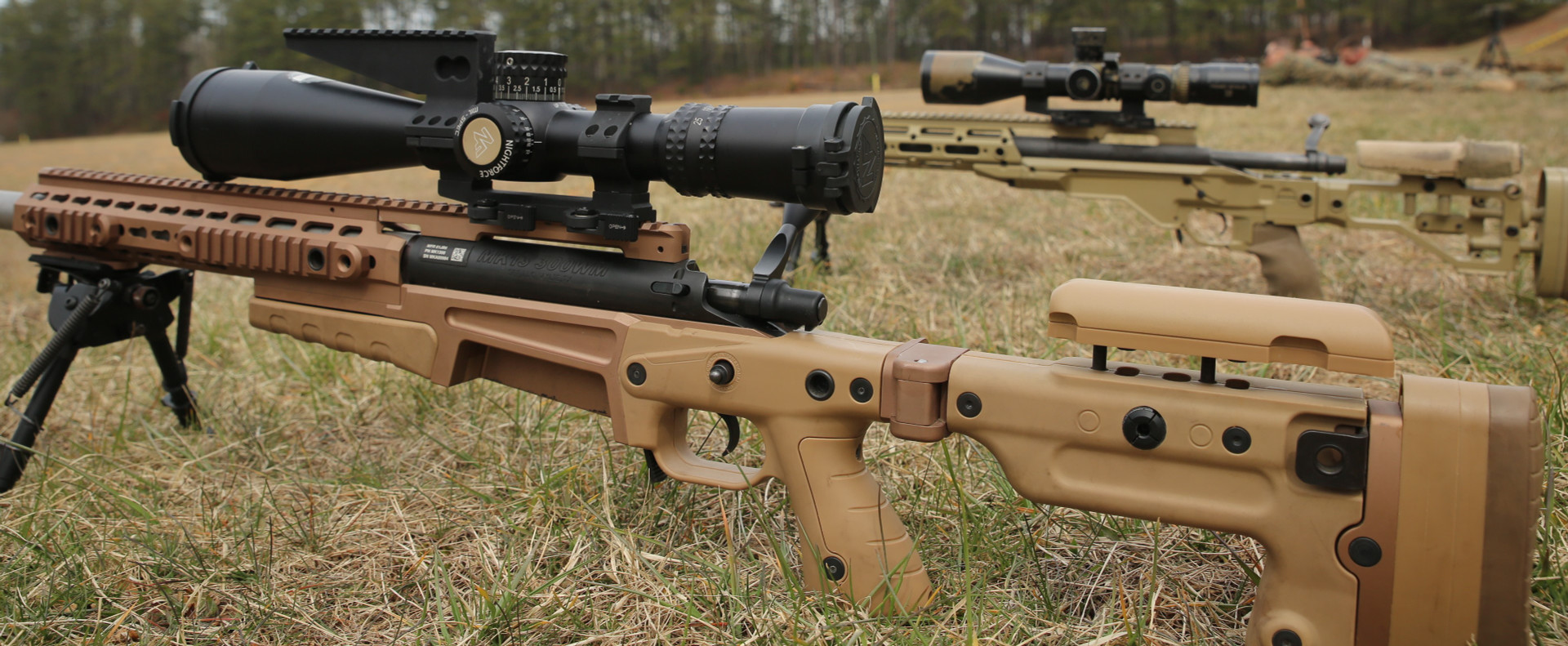 Mk13 Mod 7 Sniper Rifle US Navy Crane Full Deployment Kit