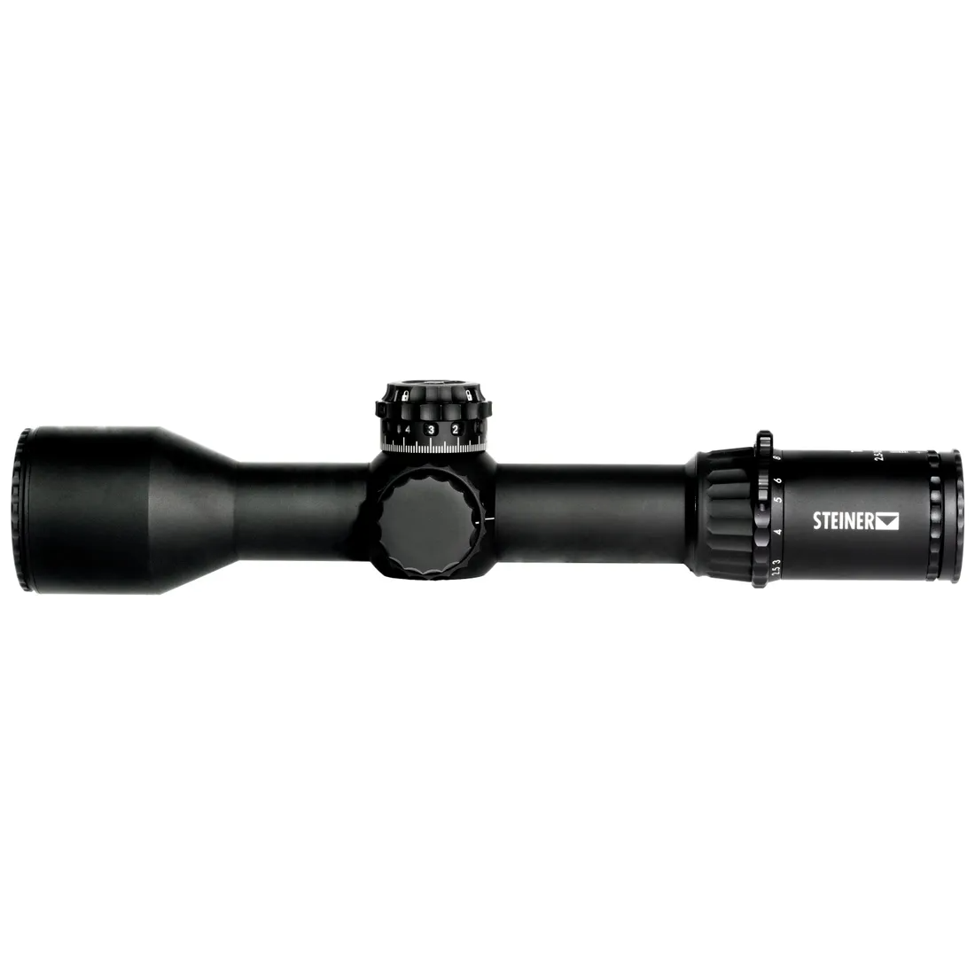 Steiner T6Xi 2.5-15x50 Ultra Short Scope - SCR-mil illum reticle 5116 ...