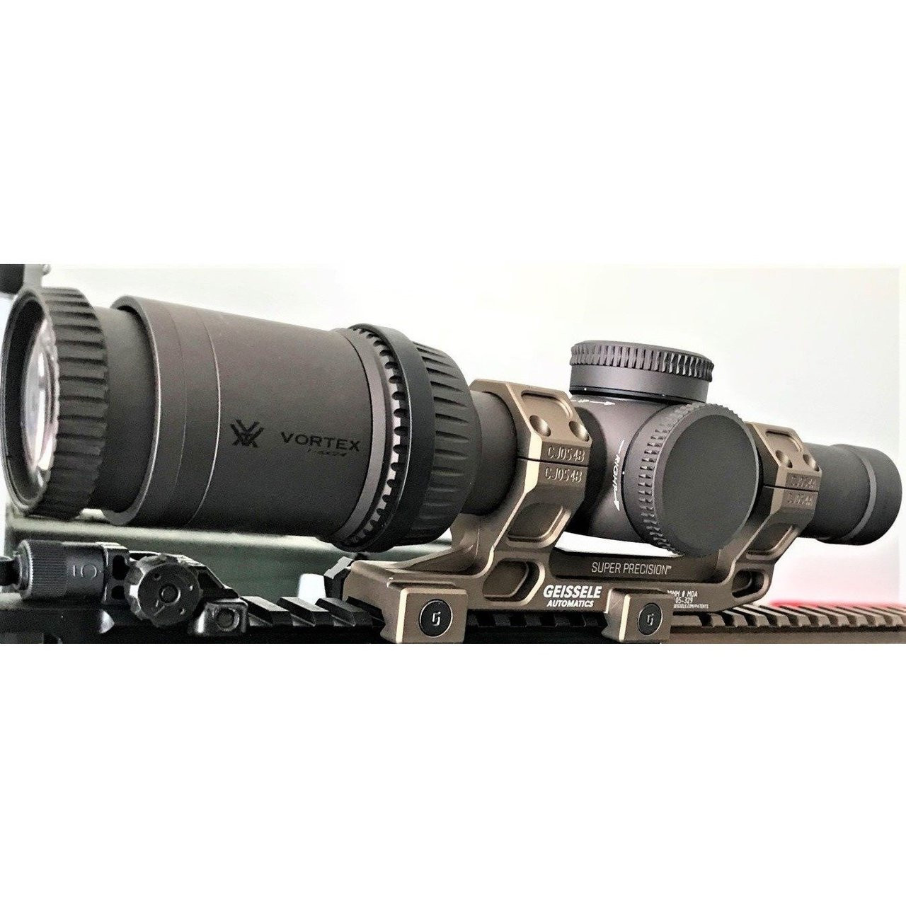 Vortex Razor HD-E Gen II 1-6x Scope with Geissele DDC SOPMOD mount ...