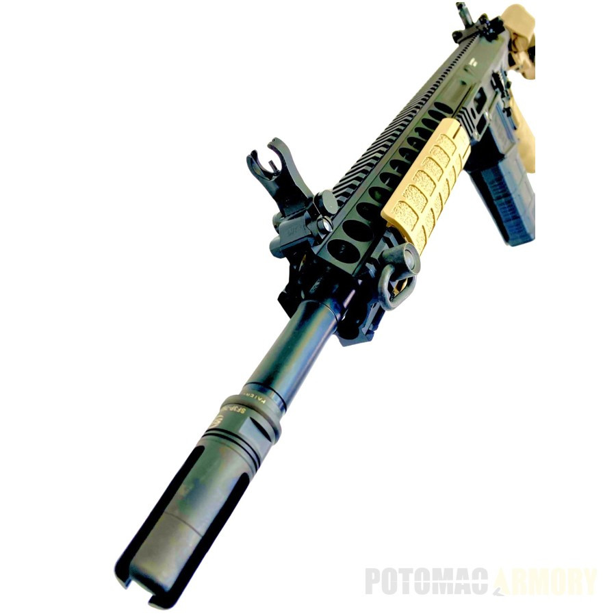LMT L129A1 Reference Rifle - Sharpshooter - 7.72 NATO sniper rifle ...