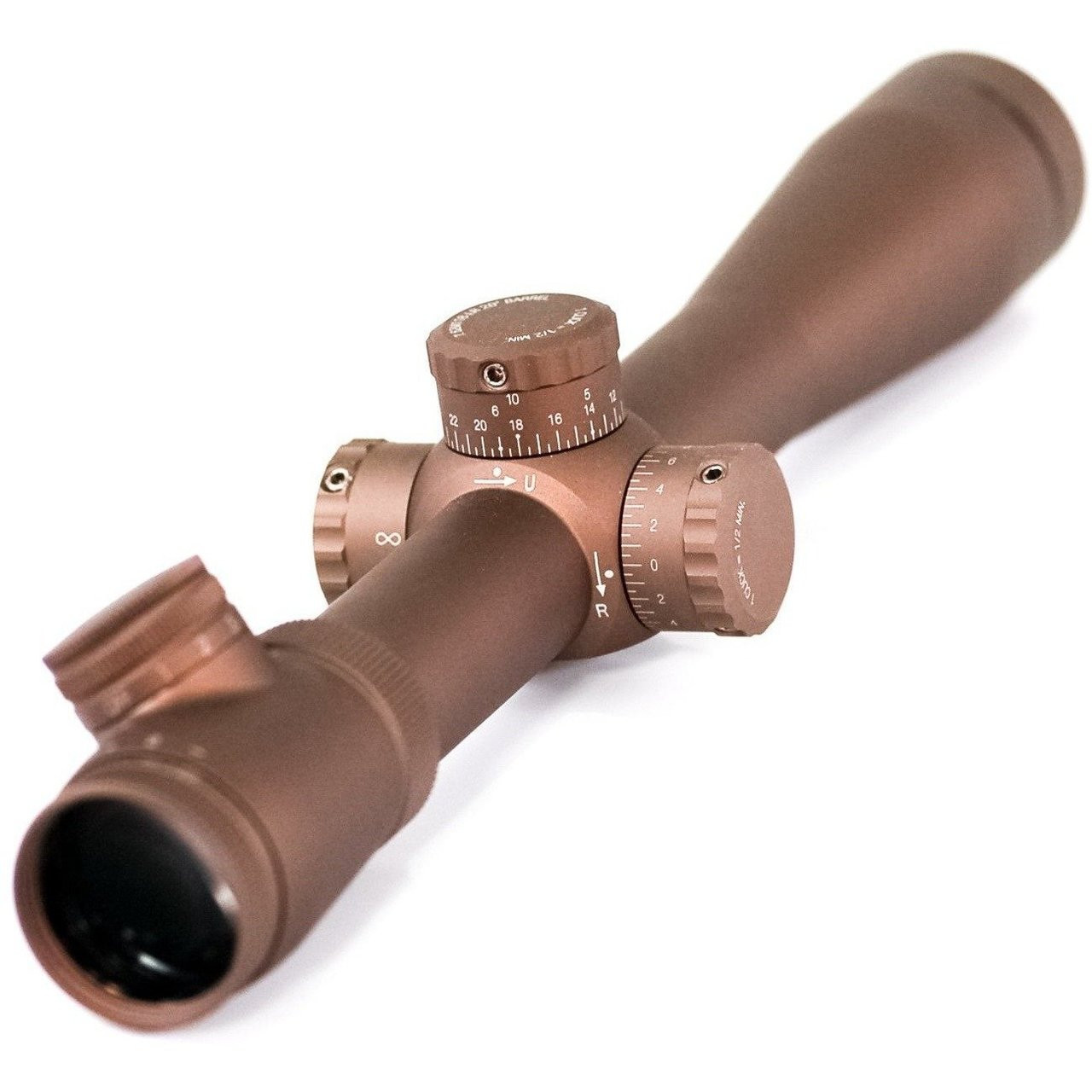 Leupold Mark 4 LR/T 3.5-10x40 M2 Illum TMR FDE/ Dark Earth M110 scope ...