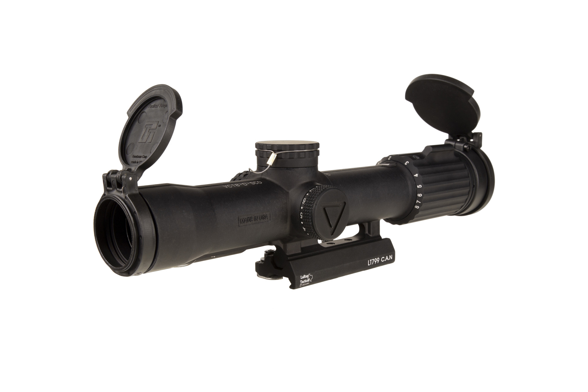 Trijicon VCOG 1-8X28 VPO Scope - USMC SCO - Integrated mount VC18-C-2400012