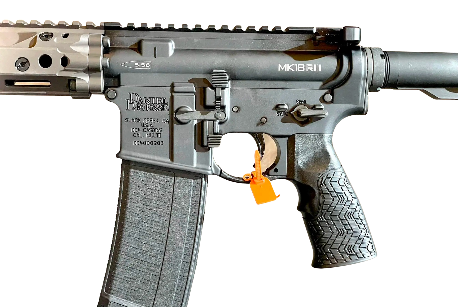 Daniel Defense Riii Full Ambi Complete Lower Receiver Quality Ar 15 Parts And Accessories