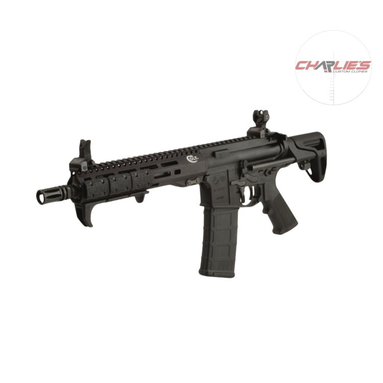 Colt M5 SCW 10.3" Semi-Auto SBR with ambi lower and M-LOK free float ...