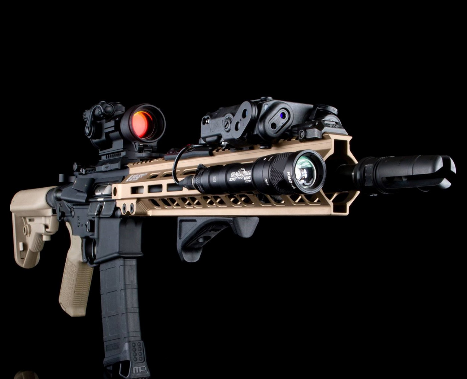 Upgrade Your Personal AR with Geissele's 15" Super Modular Rail MK8 M ...