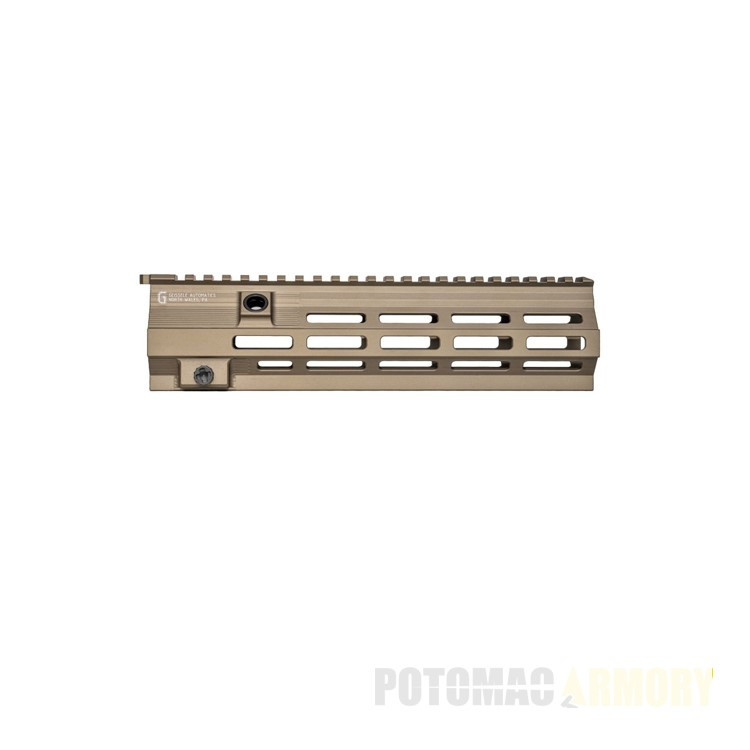 Geissele 10.5" Super Modular Rail for the HK416 in M-LOK - DDC