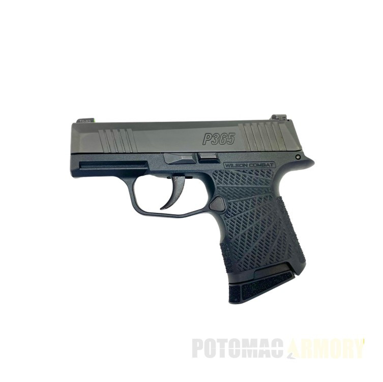 Wilson Combat custom upgraded P365 9mm micro-compact pistol | For Sale