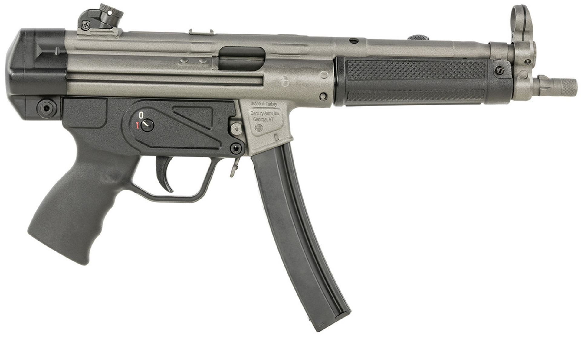 Century AP5 Core 9mm pistol from MKE - HK MP5 clone - Gray | For Sale