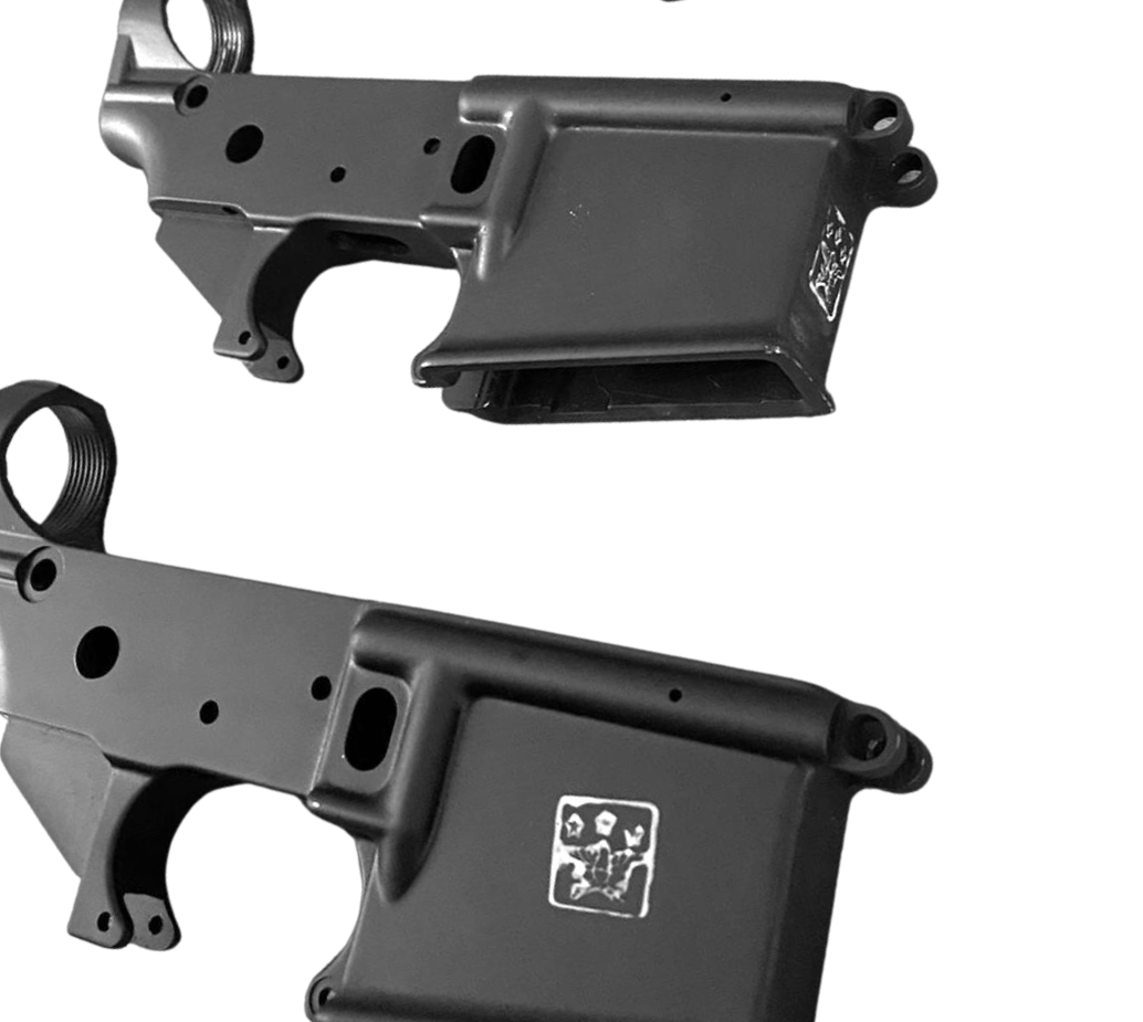 M16 Retro DOD Acceptance Rubber Stamp - DAS - Charlie's Custom Clones